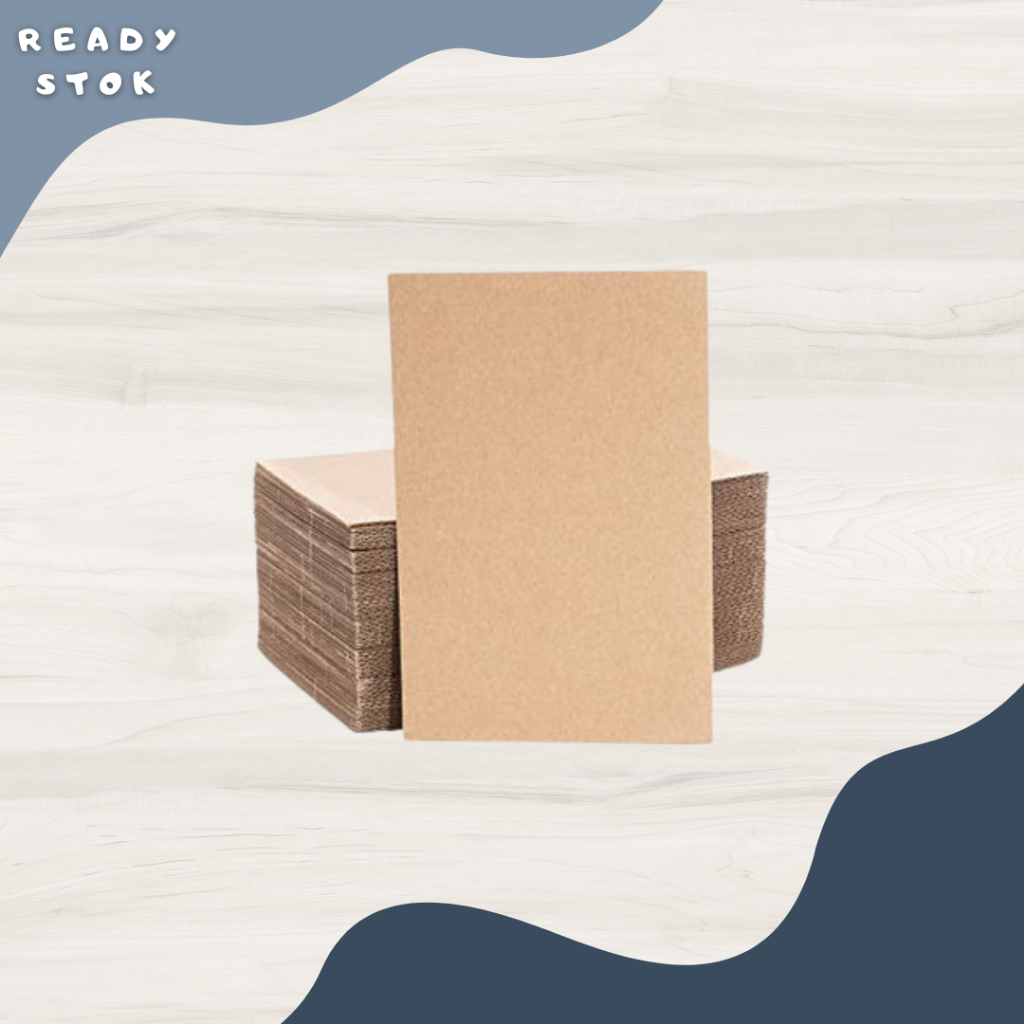 Thick Chocolate Cardboard/SHEET Cardboard/(100X50) New DOUBLE WALL ...