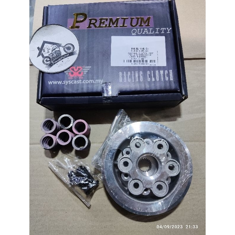 SONIC150 CBR150 SUPRA GTR CLUTCH HOUSE PER 6 SYS | Shopee Philippines