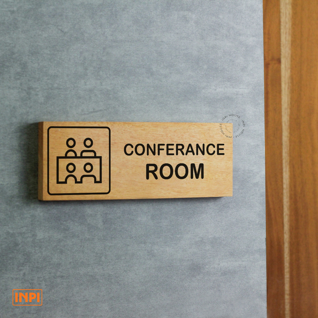 Conference room sign system - wall sign - room sign - conference room ...