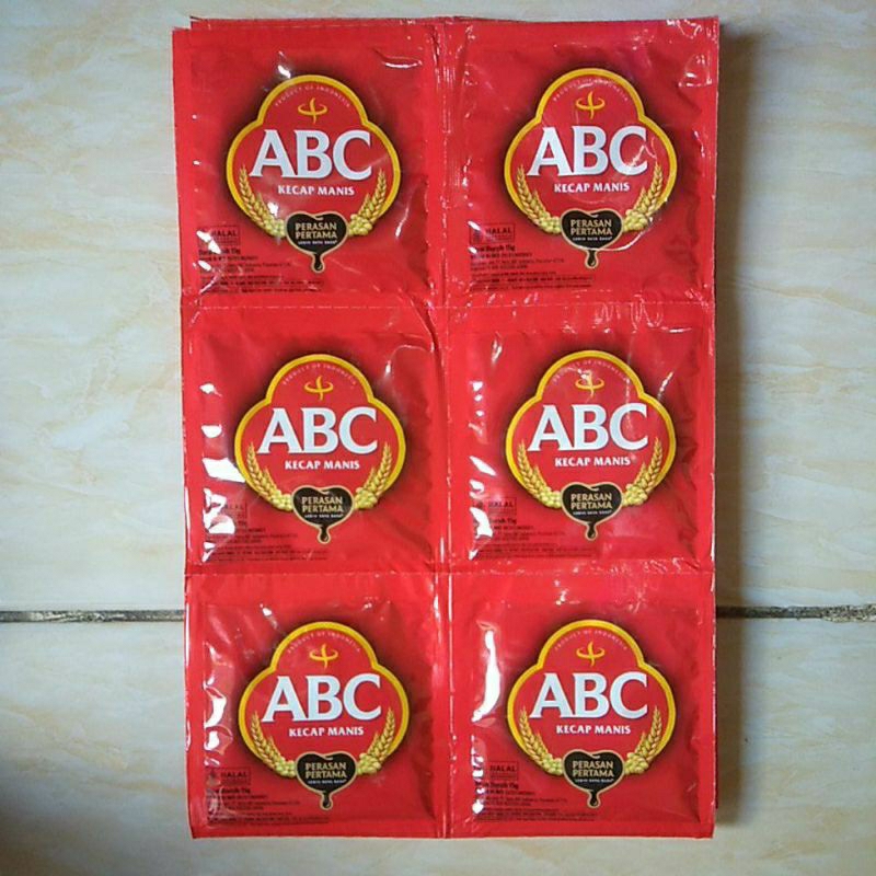 Abc Liquids 15g, Soy Sauce Contains 24 Sachets | Shopee Philippines