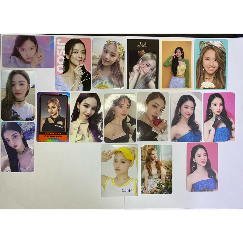 Selling Photocard Kpop original twice blackpink itzy aespa nmixx loona ...