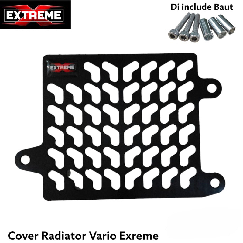 Extreme Nmax Radiator Cover Cover,Aerox,Click 125/150,Pcx,Adv | Shopee ...