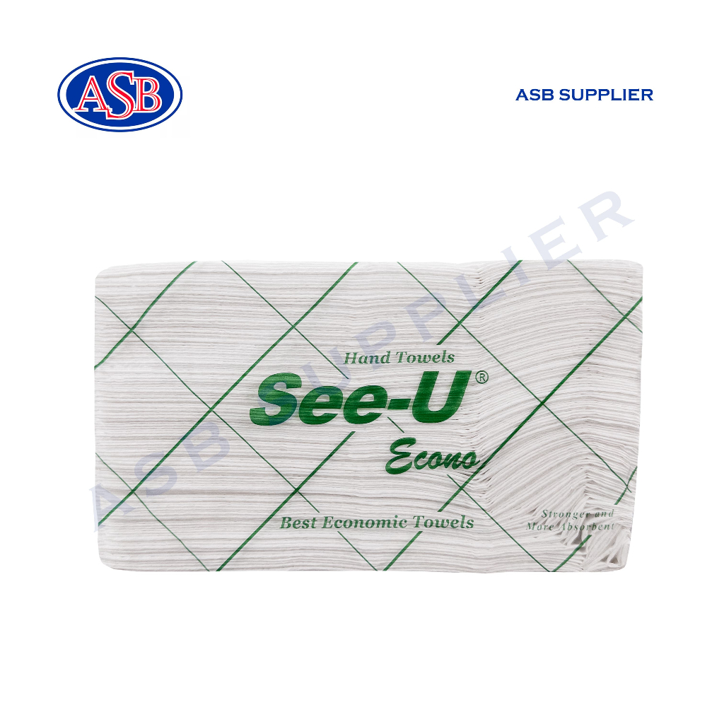 Tissue/tissue S Hand Towel Multifold ECONO GREEN (140 Sheets) | Shopee ...