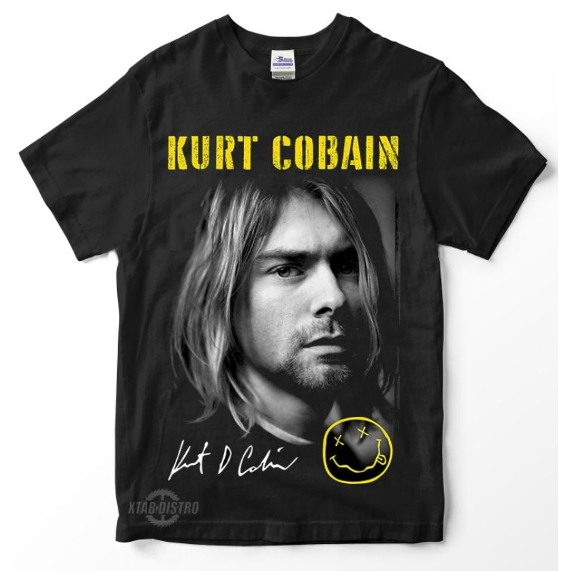 Stilvolle Kurt Cobain T Shirt Ebenbild