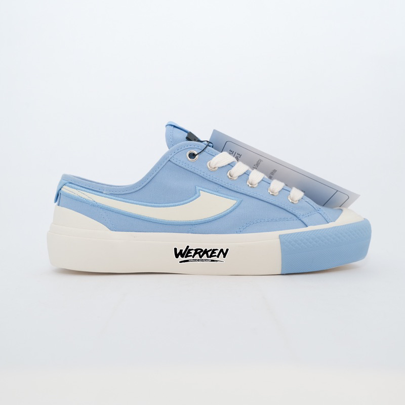Compass Proto Lite Low Baby Blue White (ORIGINAL) | Shopee Philippines