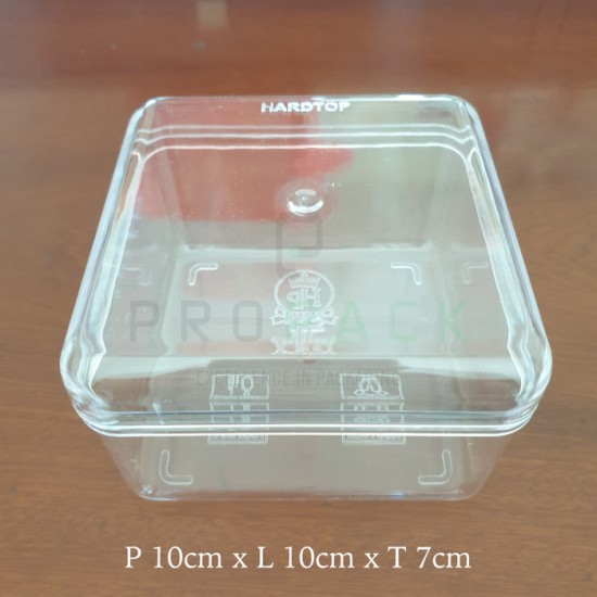 Hardtop PLASTIC JAR 112 350gr DESSERT DRY CAKE JAR BOX BOX 2pcs ...