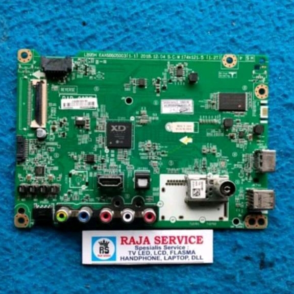 MESIN New mb tv LG 43LM5500PTA mainboard board machine motherboard ...