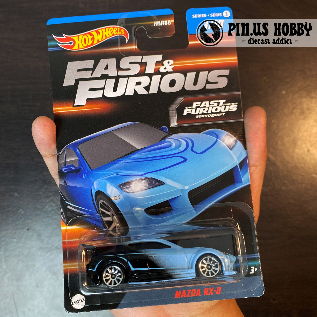 Hot WHEELS MAZDA RX 8 FAST AND FURIOUS WAVE 3 ORIGINAL HOT WHEELS by ...