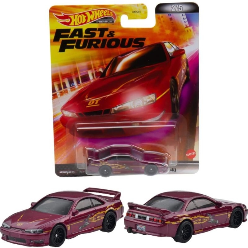 Hot WHEELS NISSAN 240SX (S14) FAST AND FURIOUS 2022 | Shopee Philippines