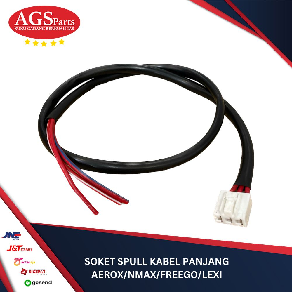 Long spool cable aerox lexi nmax freego | Shopee Philippines