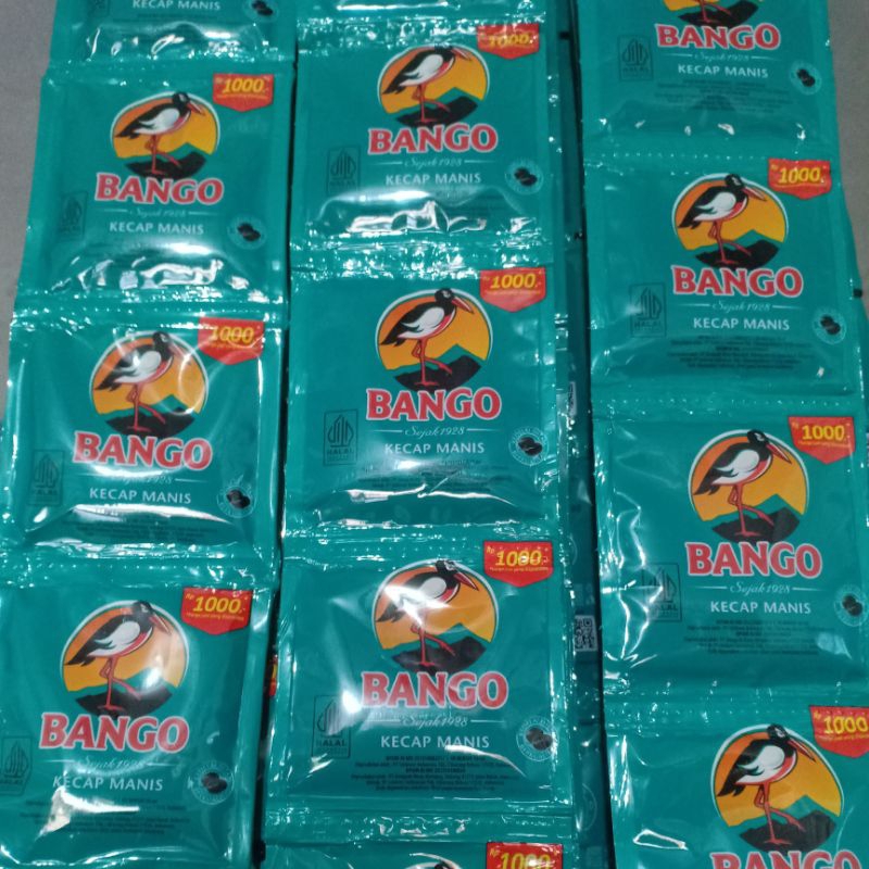 Bango Sweet Soy Sauce 3 Contents 12 Sachets / | Shopee Philippines