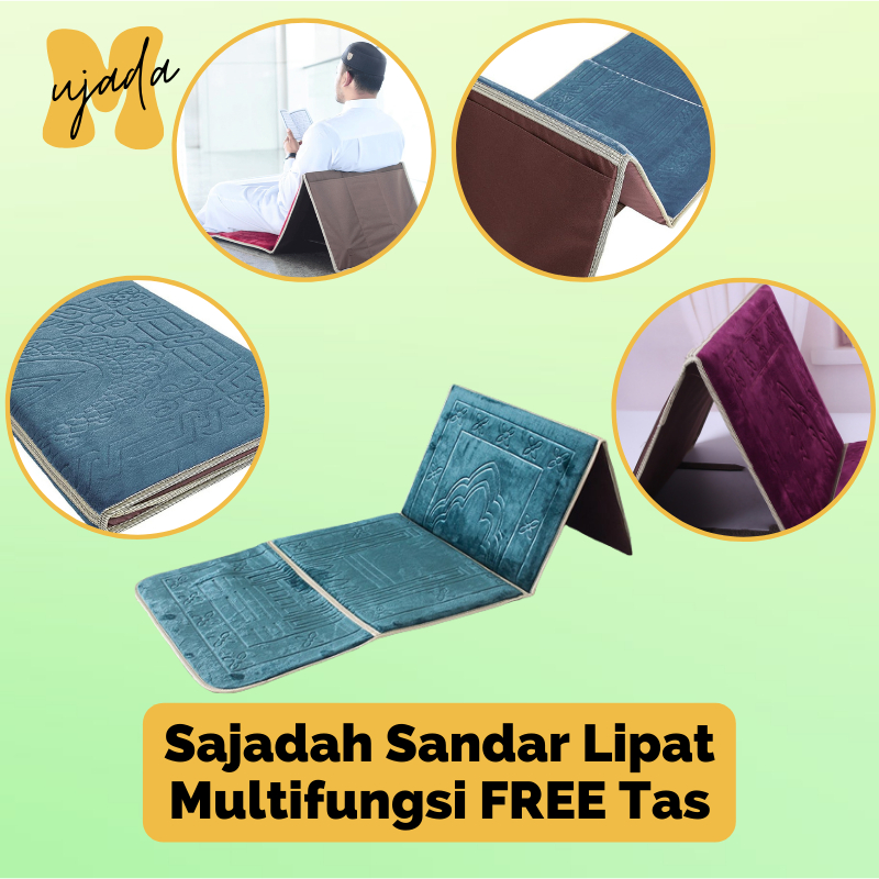 Free Folding Prayer Mats Multifunctional Prayer Mats For Leaning ...