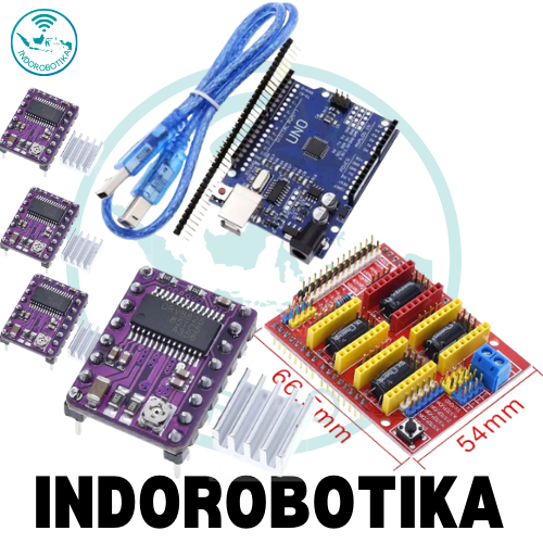 Uno Arduino Kit 3d Print 3d Printer Development Module Based On Arduino Unoo Shopee Philippines 