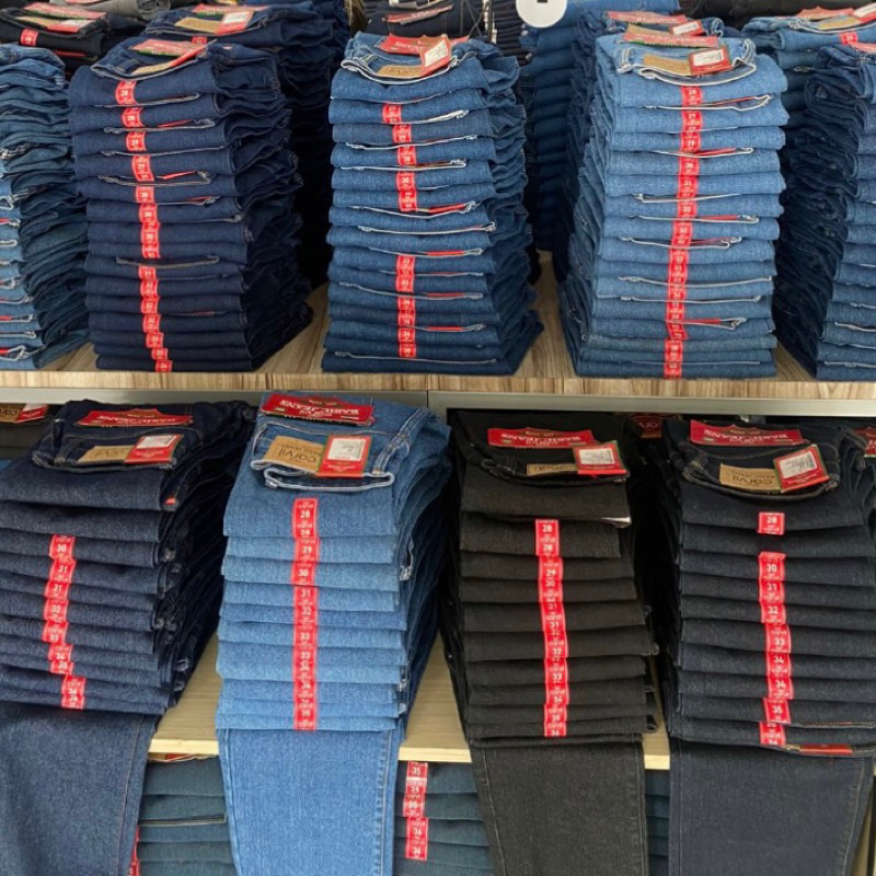 Original Carvil Slimfit Jeans (kazu) | Shopee Philippines