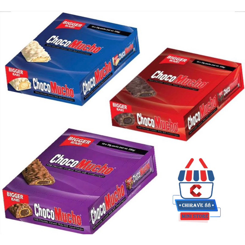 Choco Mucho Chocolate Import Philippines 300g | Shopee Philippines