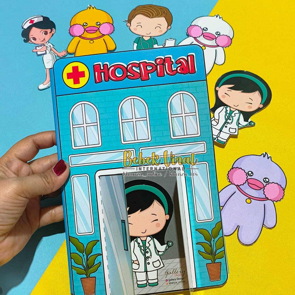 New Product - VIRAL DUCK HOSPITAL Newest children's educational toy HAS ...