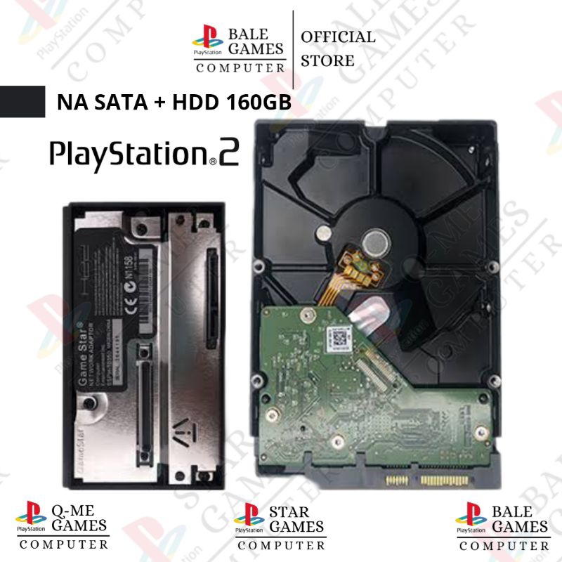 Internal Hardisk Package And NA Sata PS2 | Shopee Philippines