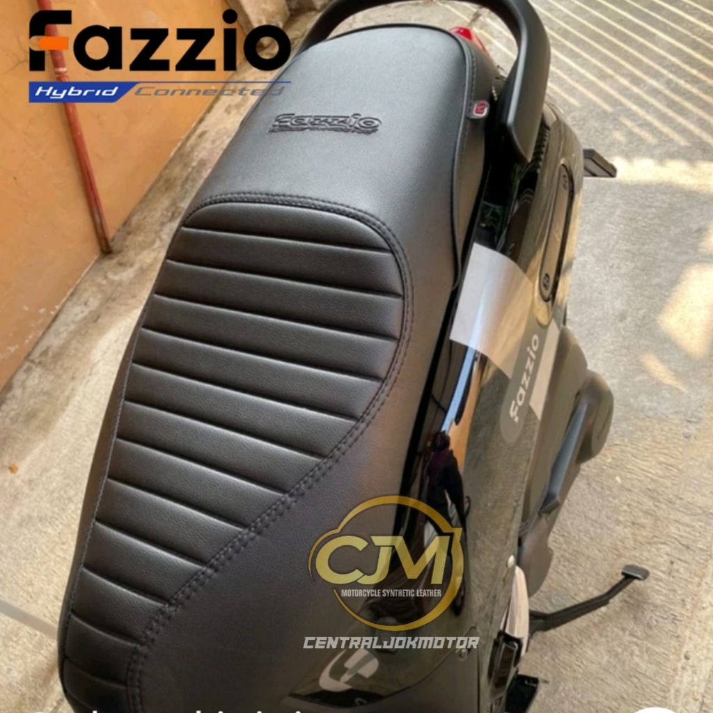 FAZZIO Caferacer Leather Seat | Shopee Philippines