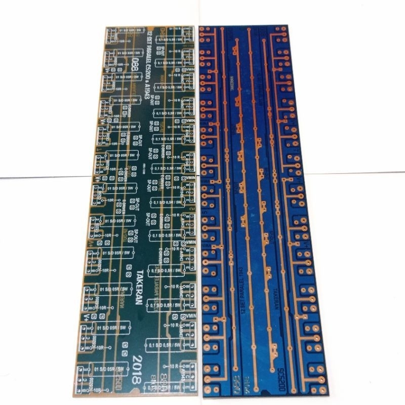 Pcb Line Final 12 Set Parallel Transistor Final Toshiba C5200 A1943 ...