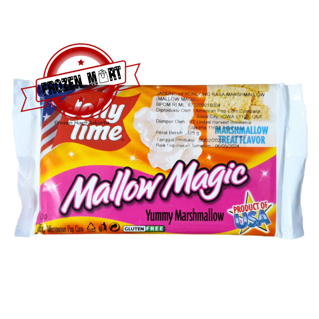 JOLLY TIME Popcorn Mallow Magic / Pop Corn Sweet Marshmallow Flavor ...