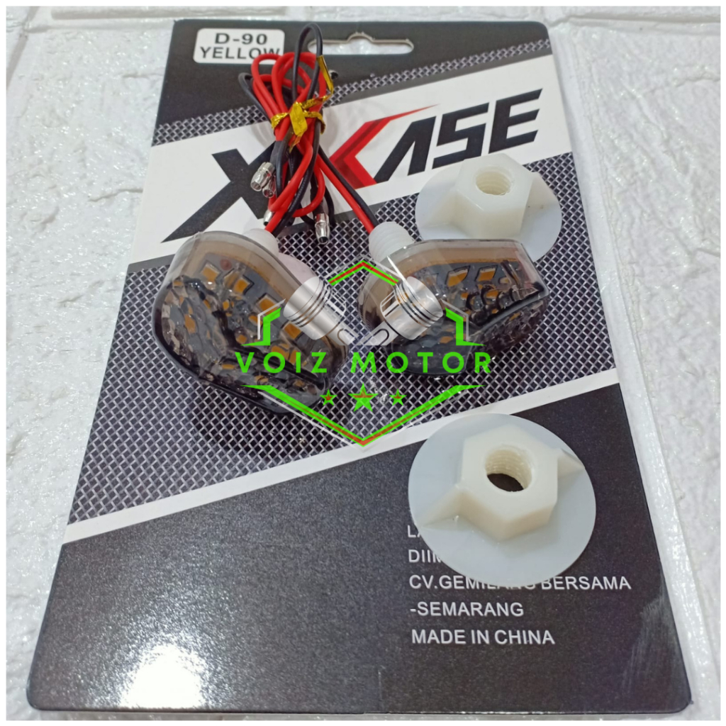 Diamond Xcase Stick-on Turn Signal Lights Mini D90 All Types of ...
