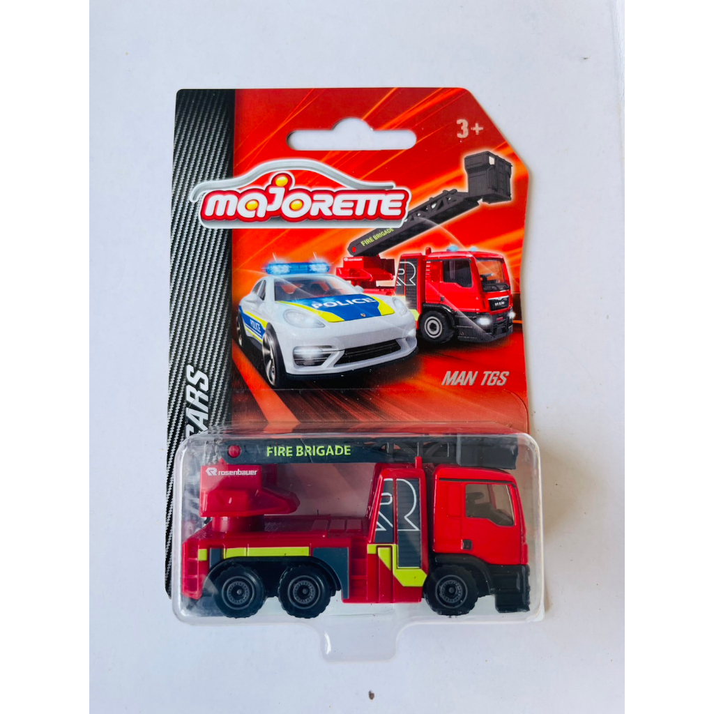 Majorette MAN TGS 5 ALARM Fire Engine Car Diecast Miniature Car ...