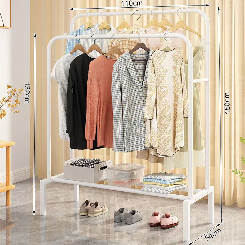 GANTUNGAN Starlight Iron Rack Hanger Stand Clothes Hanger Clothes Large ...