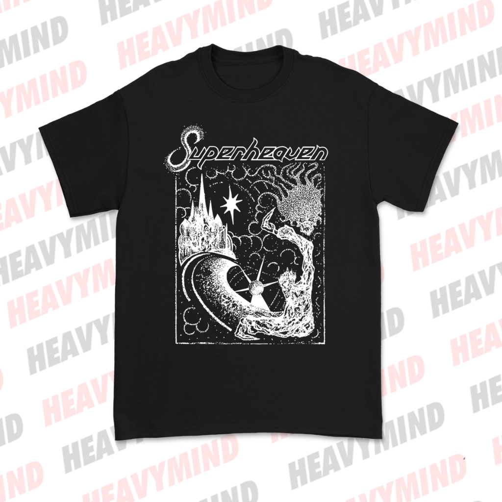 Superheaven Band T-Shirt Free Sticker | Shopee Philippines