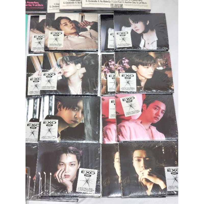 Exo EXIST ALBUM DIGIPACK SEALED | Shopee Philippines