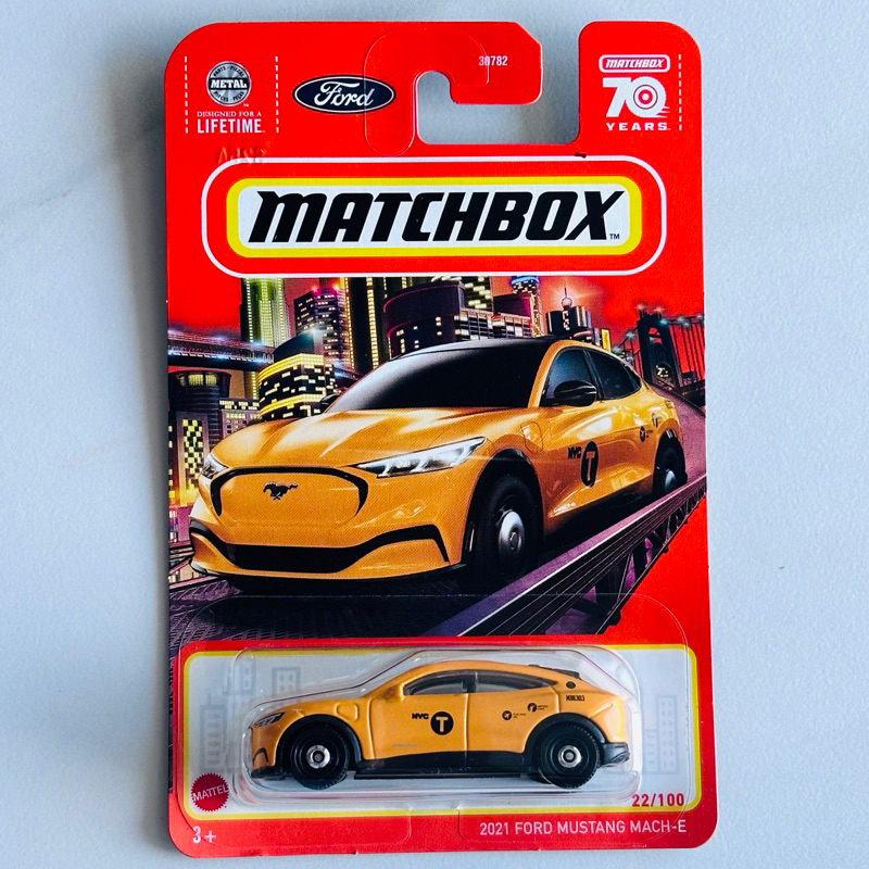 2021 FORD MUSTANG MACH E MATCBOX Latest ORIGINAL | Shopee Philippines