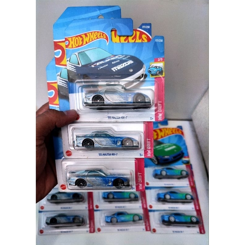 Hotwheels RX 7 MAZDA RX7 FALKEN HW DRIFT | Shopee Philippines