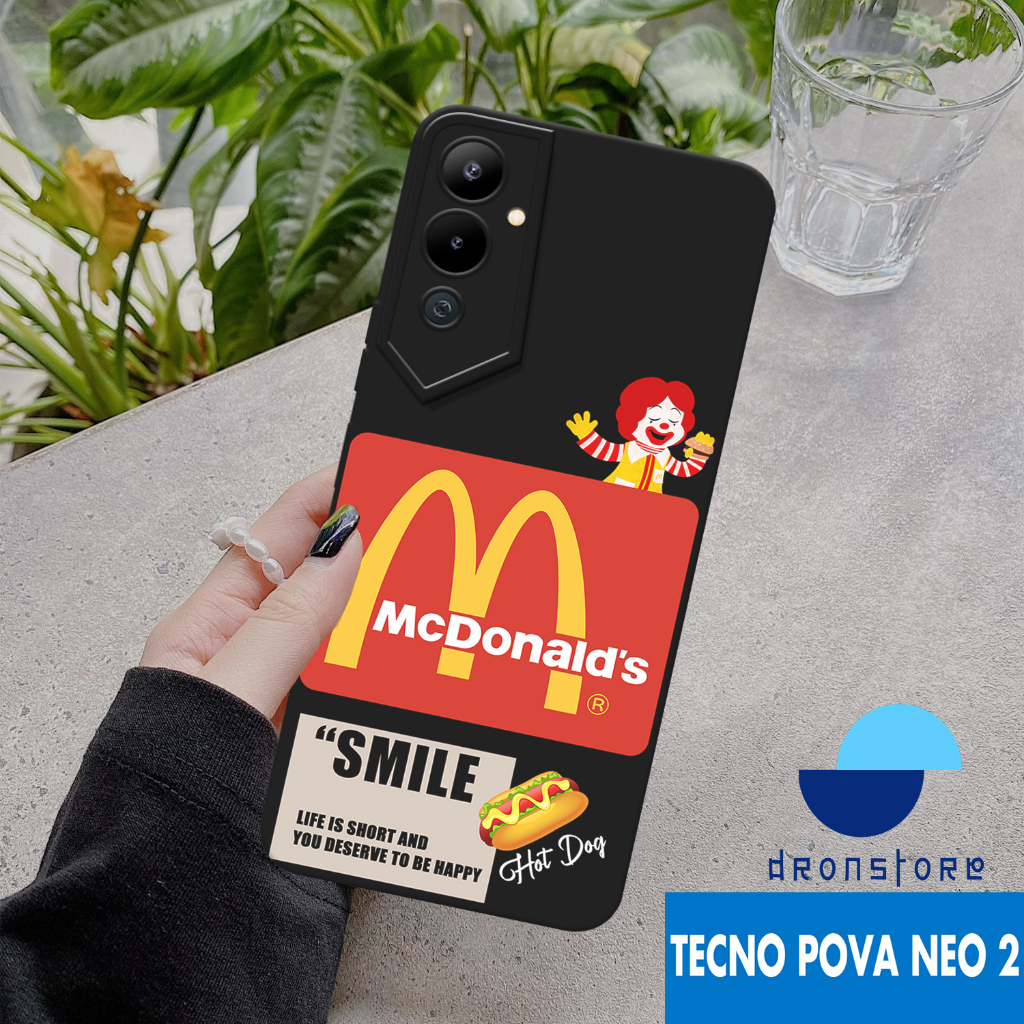 CASE TECNO POVA NEO 2 BRANDED MOTIF - 10 - SOFTCASE HARDCASE PROTECT ...