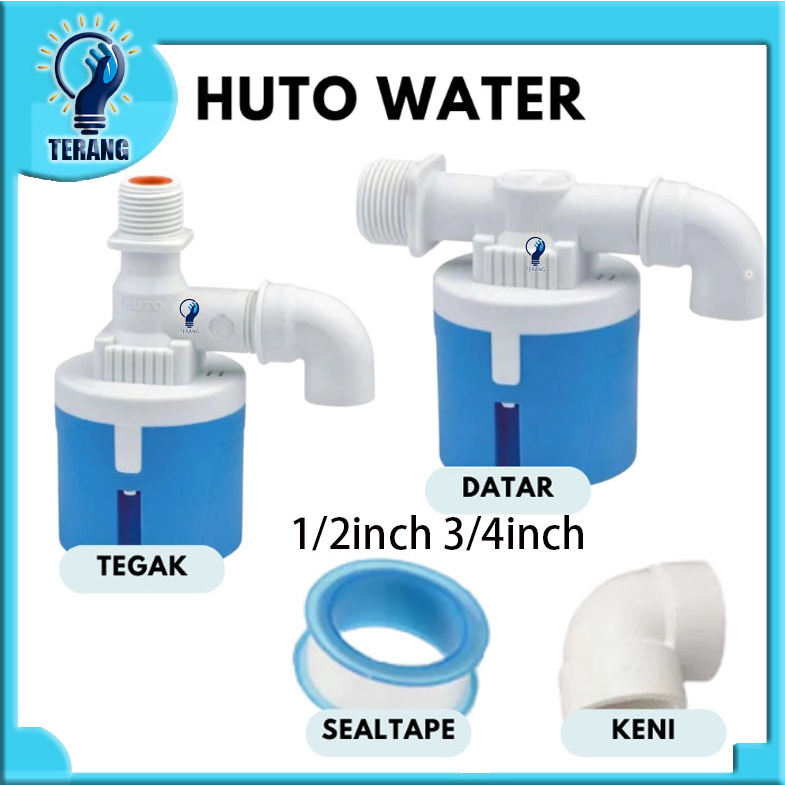 Automatic Bathtub Faucet 1/2 3/4 Sensor Toren Floating Water Tank ...