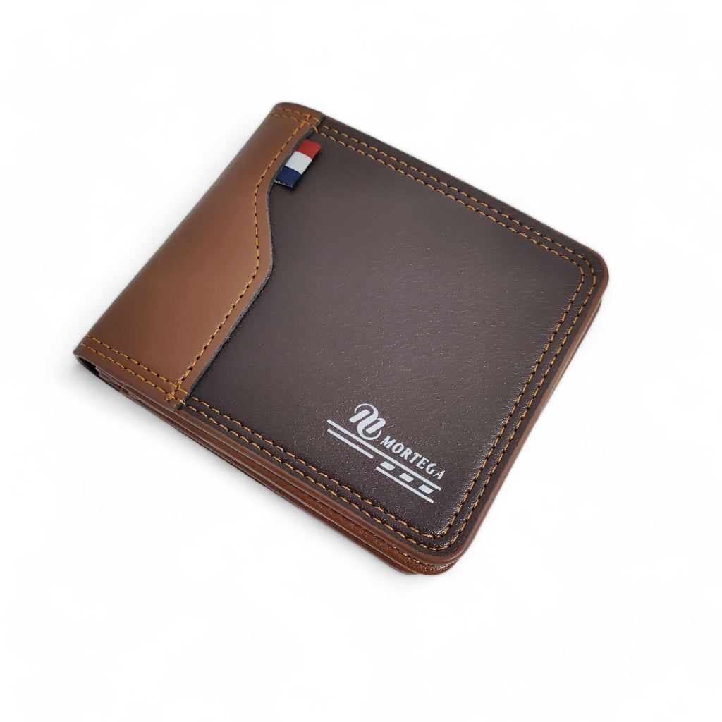 Mortega Imported Men's Folding Synthetic PU Leather Wallet | Men's ...