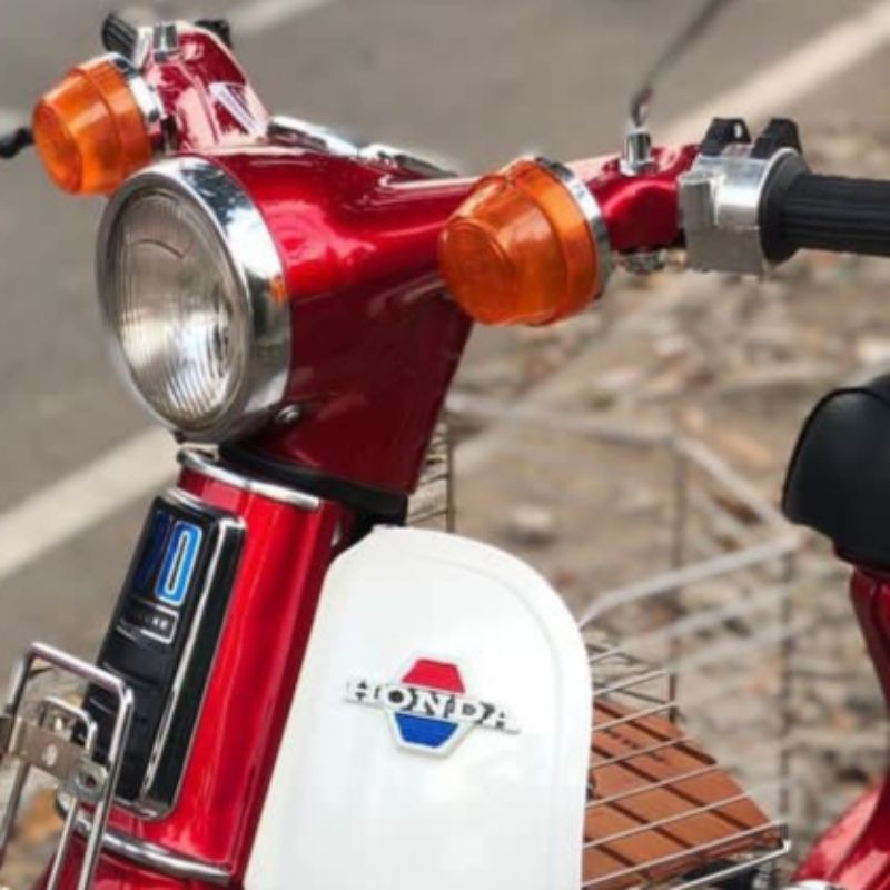 Honda c70 Wing emblem good quality marking cor | Shopee Philippines