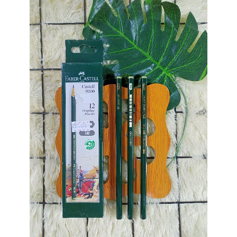 Faber CASTELL HB PENCIL/GRAPHITE PENCIL PACK (12Pcs) | Shopee Philippines