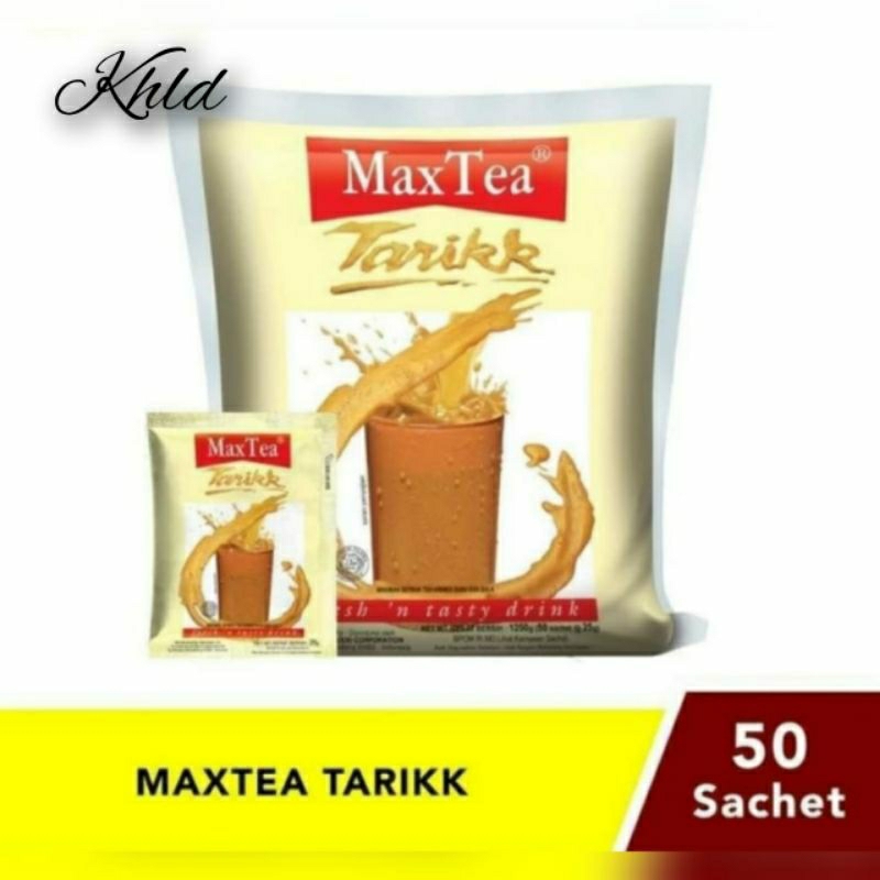 Max Teh Tarik Bag 5 Packs contains 50 pcs | Shopee Philippines
