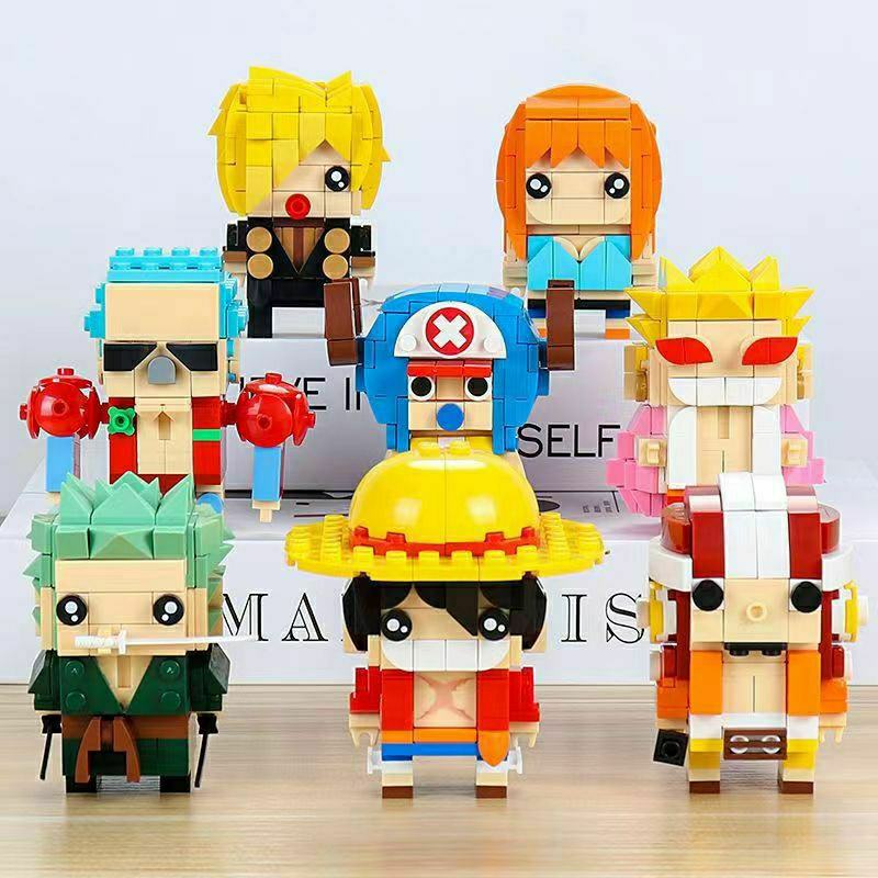 Creativetoys Nano Block One Piece Series Building Block Toys Nano Blocks Nano Bricks Building ...