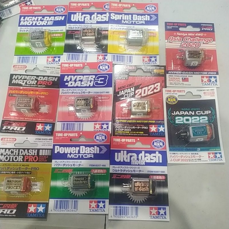 Tamiya dash motorbike series light hyper sprint mach ultra dash 15455 15317 15307 | Shopee ...