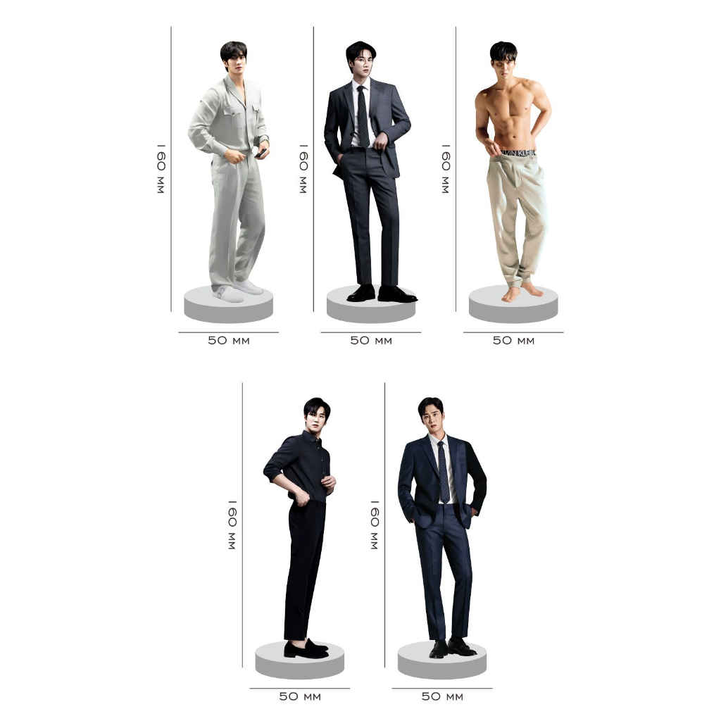 Stand Figure ahn bo hyun Korean Drama Actor | Shopee Philippines