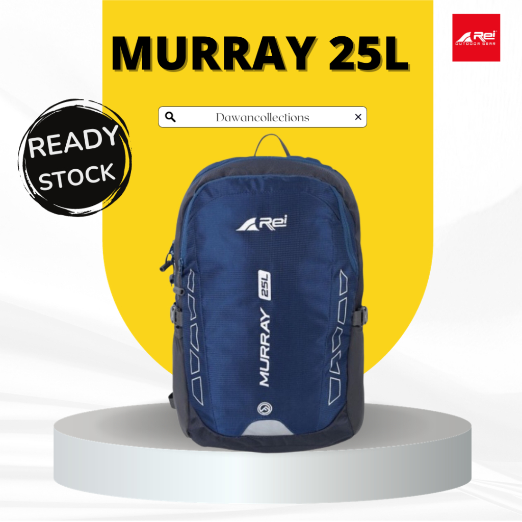 Best Selling!! MURRAY 25L Backpack+RAINCOVER DAYPCK | Shopee Philippines