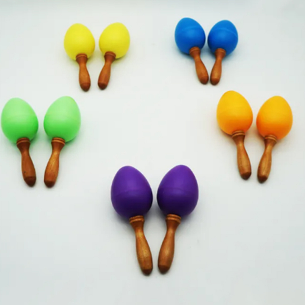KAYU Egg Maracas Percussion Wooden Handle SE-2 | Shopee Philippines