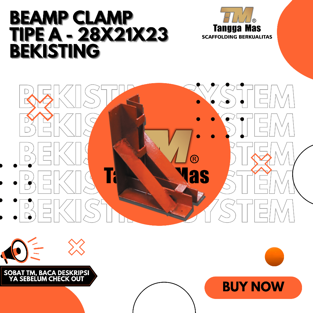 Beam CLAMP TYPE A, B, C FOR BEKISTING PROJECTS | Shopee Philippines