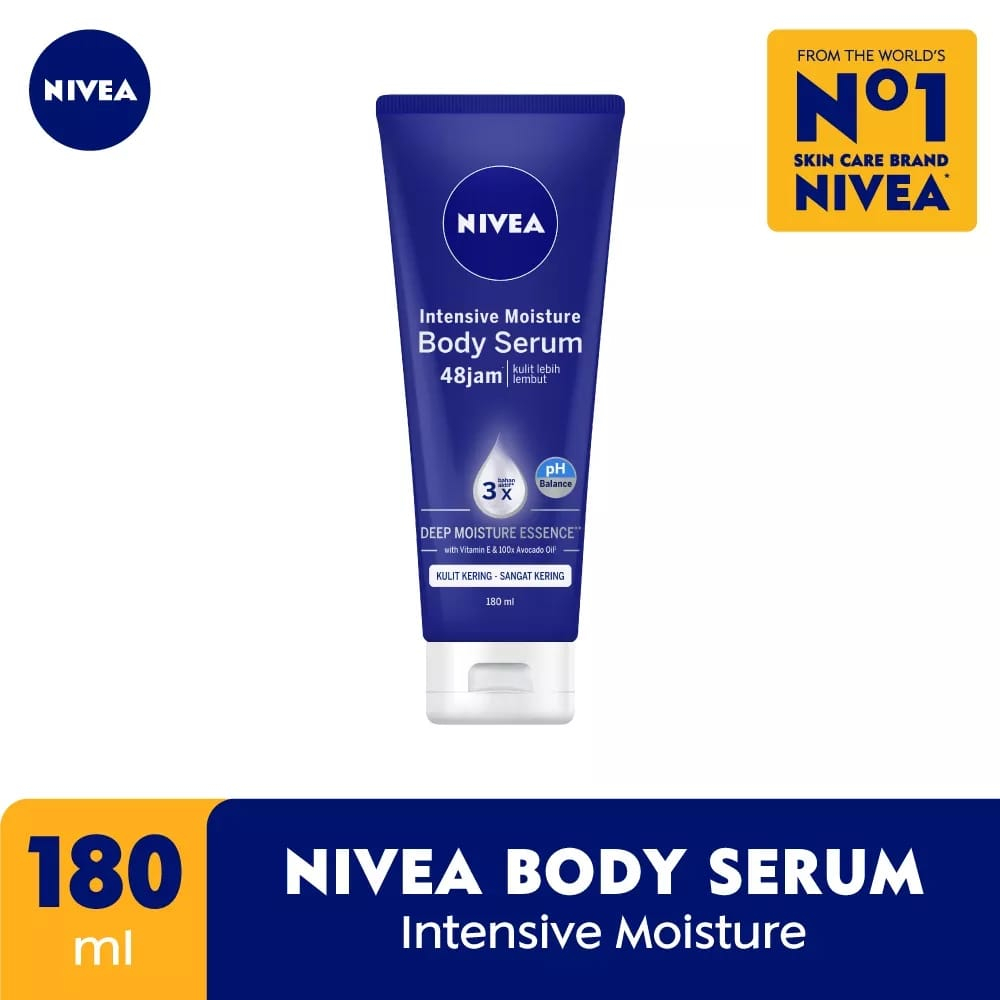 Nivea Intensive Moisture Body Serum 180ml | Shopee Philippines