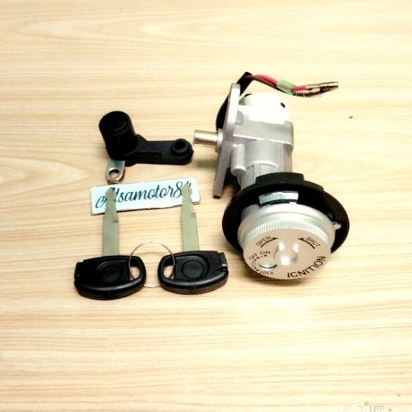 Contact KEY ASSY PLUS COMPLETE MIO J SEAT KEY | Shopee Philippines