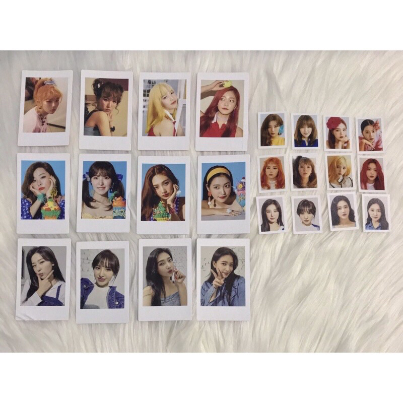 RV Trolls Red Velvet polaroid pattern & id photo wendy seulgi yeri joy ...