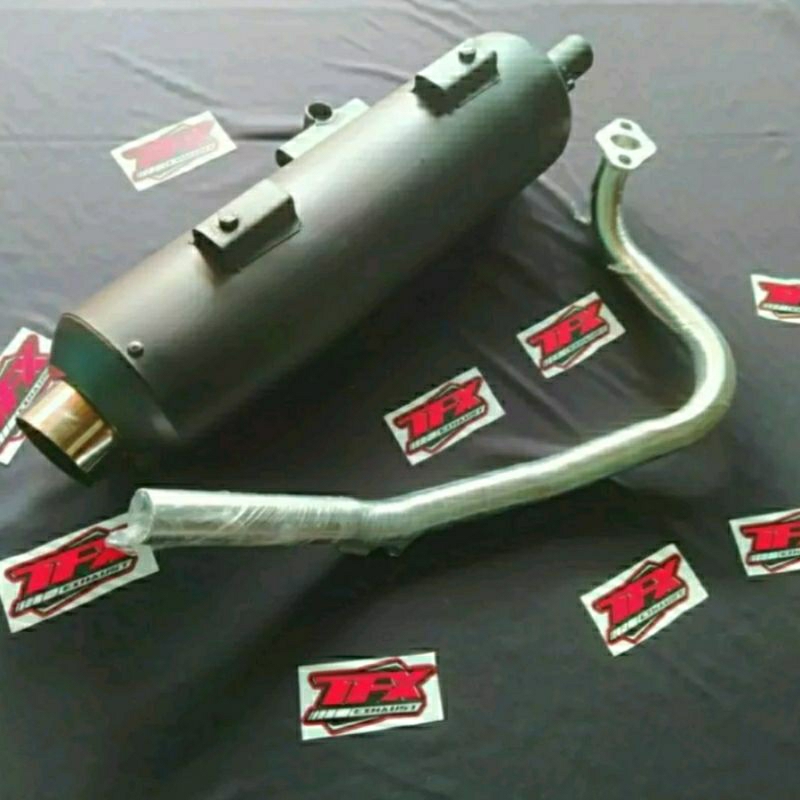 Exhaust COPY CMS VARIO 125 150, NMAX 155, AEROX, BEAT, MIO, PCX, ADV ...