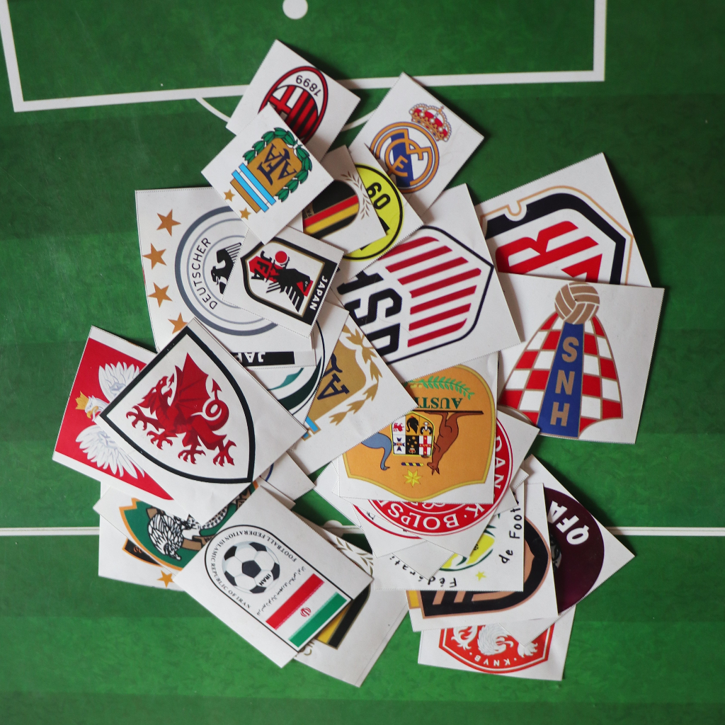 Football Club Logo Sticker | Shopee Philippines