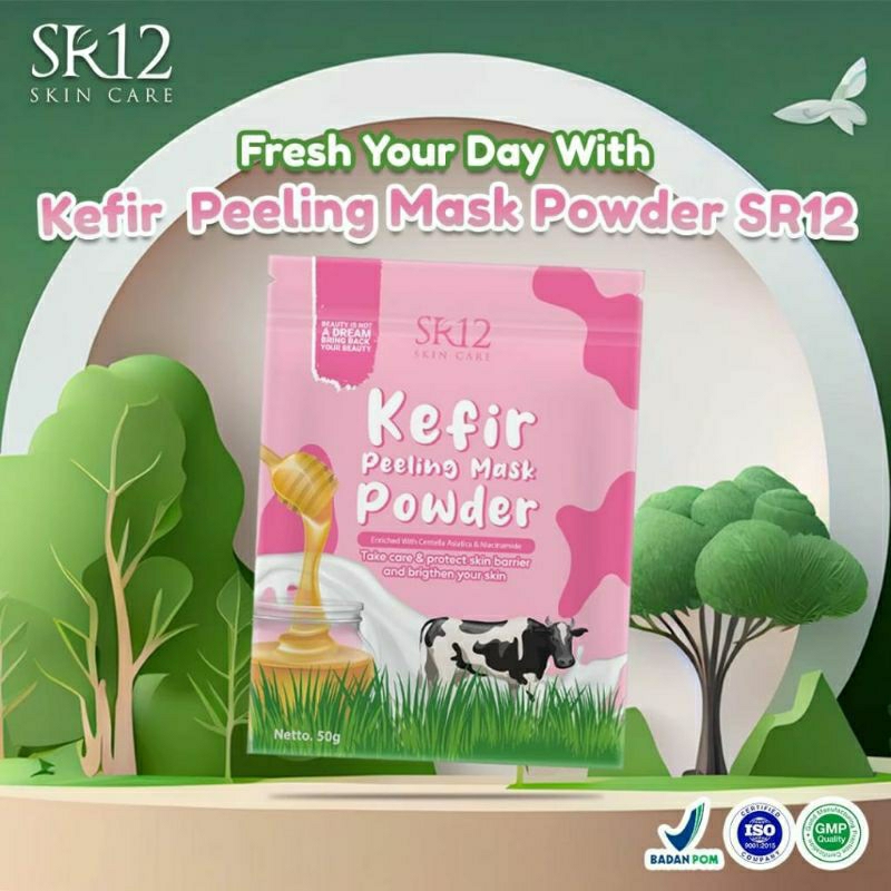 Kefir Peeling Mask SR12 | Shopee Philippines