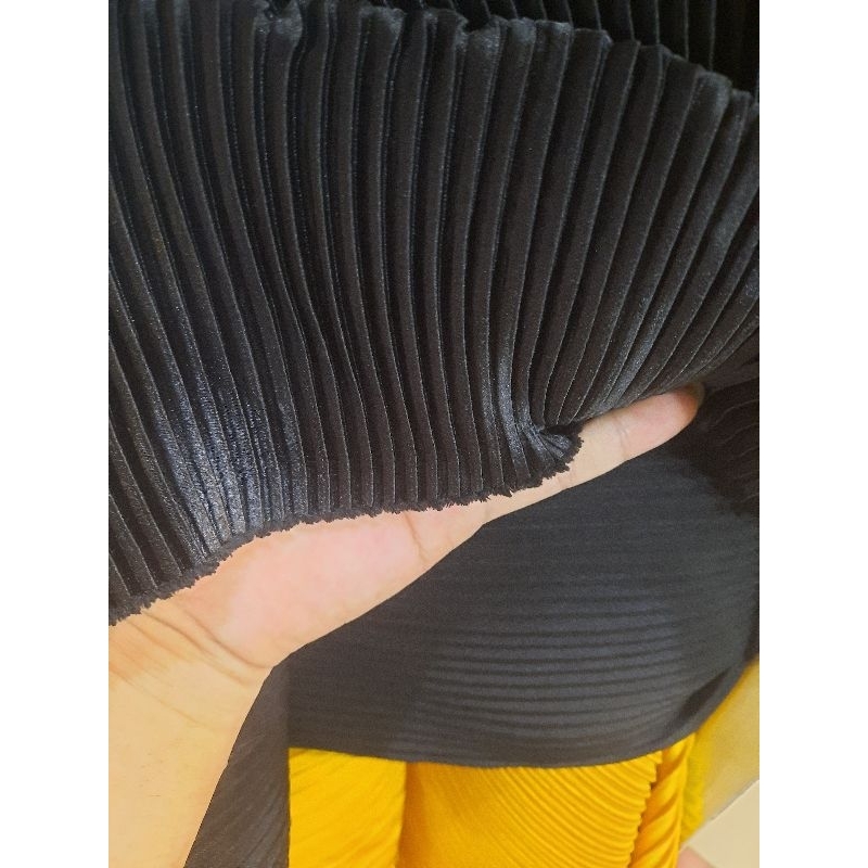 Plain satin plisket fabric/zaraa plisket/price per 0.5 meter/metered ...